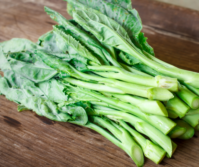 Easy Tips on How to Grow Chinese Broccoli from Seed - Cedar Homestead